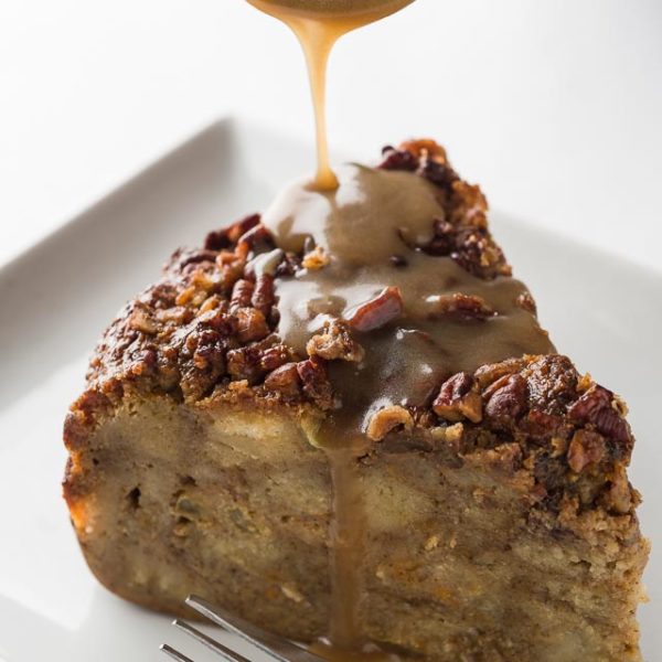 Zea Sweet Potato Bread Pudding - Taste Buds Management