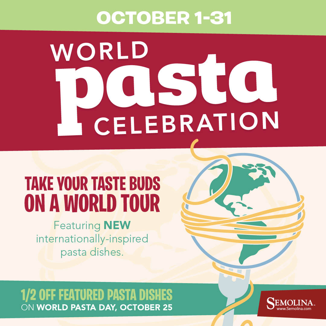 World Pasta Celebration - Taste Buds Management
