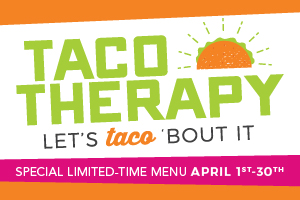 Find your Chi with Taco Therapy at Mizado - Taste Buds Management